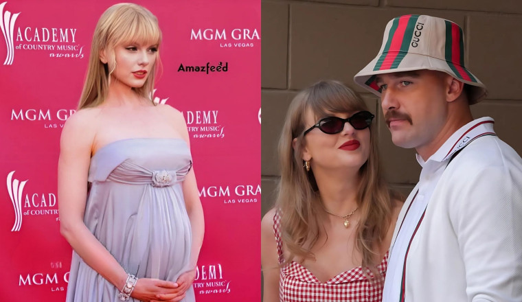 Taylor Swift & Travis Kelce Pregnancy Rumors Resurface After Lookalike ...